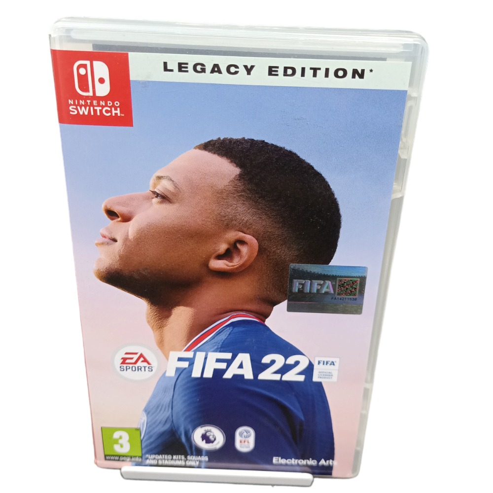 Pre-owned Nintendo Fifa 22 legacy Edition Switch - Own4Less